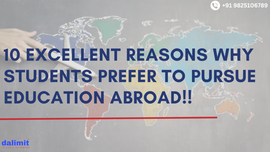Top 10 Reasons Students Choose to Study Abroad