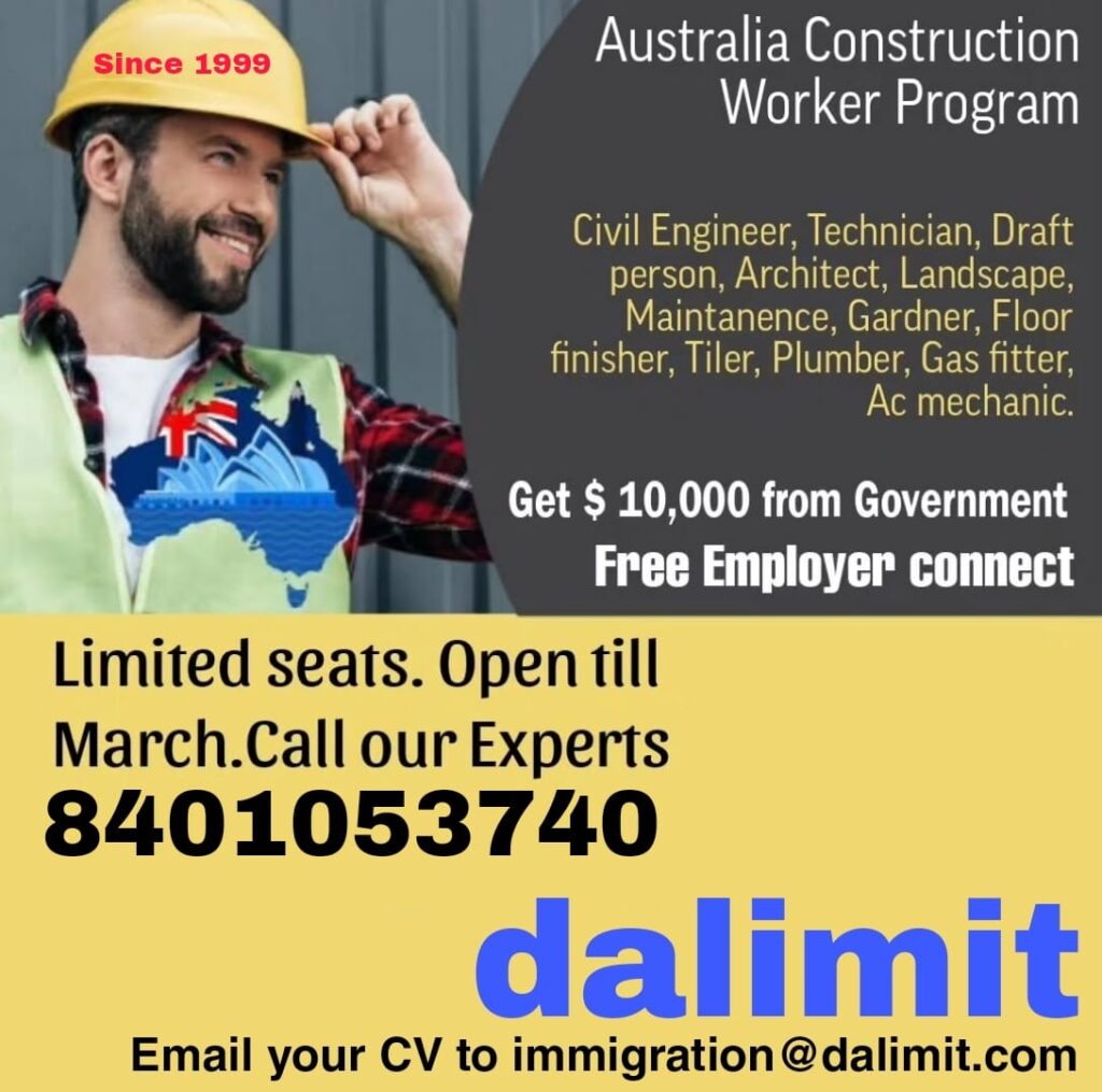 Transform Your Career in Australia: Join the Construction Worker ...