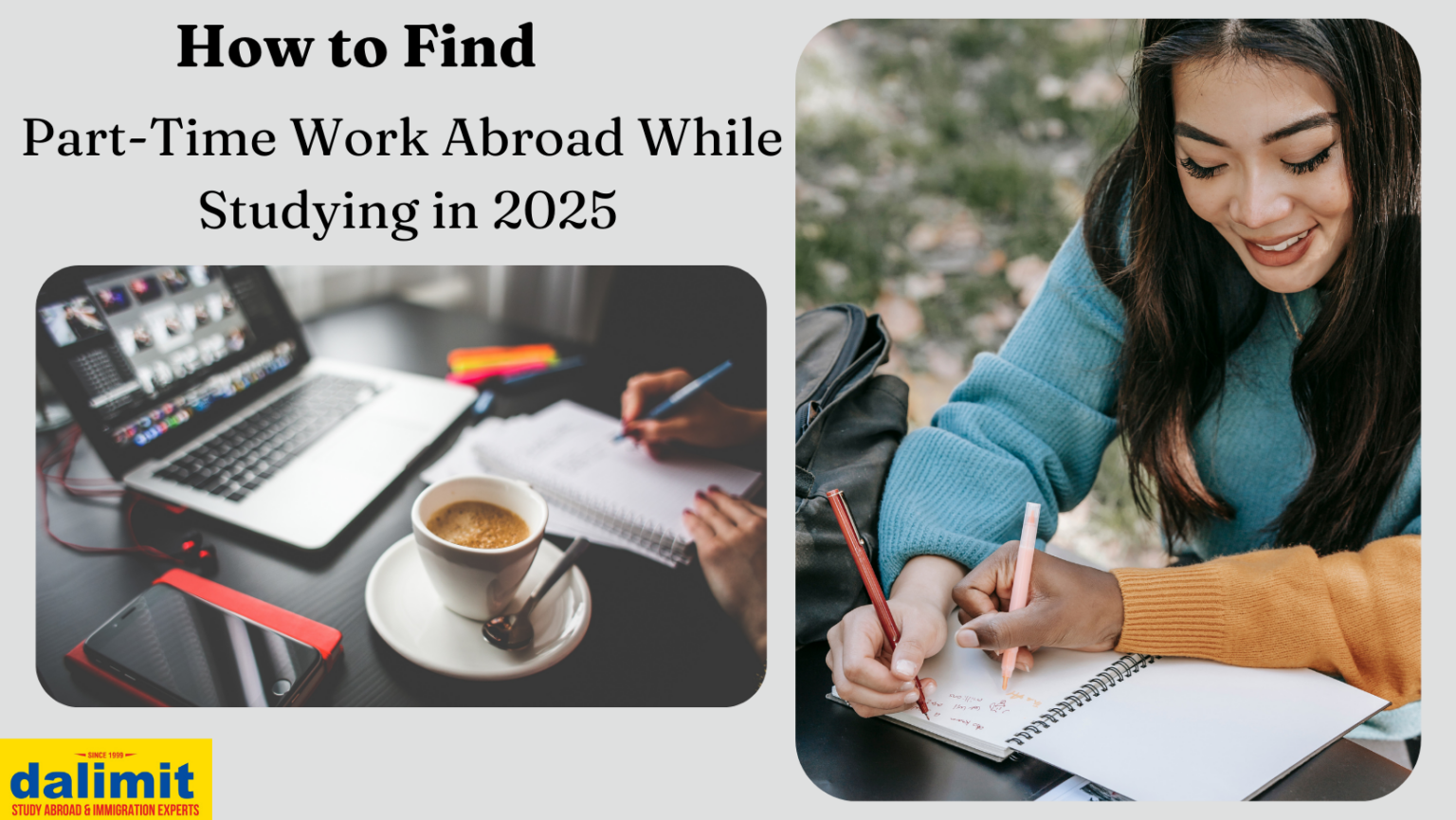 How to Find Part-Time Work Abroad While Studying in 2025 - No1 ...